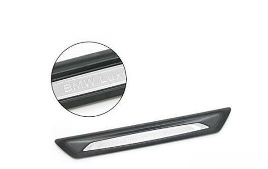 BMW NEW GENUINE F30 F31 F34 F36 FRONT LUXURY DOOR ENTRY SILL STRIP ...