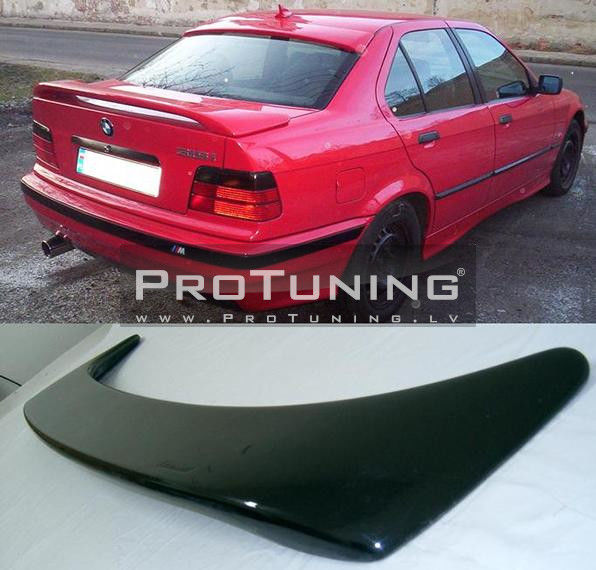 Motorsport Look Rear Trunk Spoiler For BMW E36 in Spoilers - buy best ...
