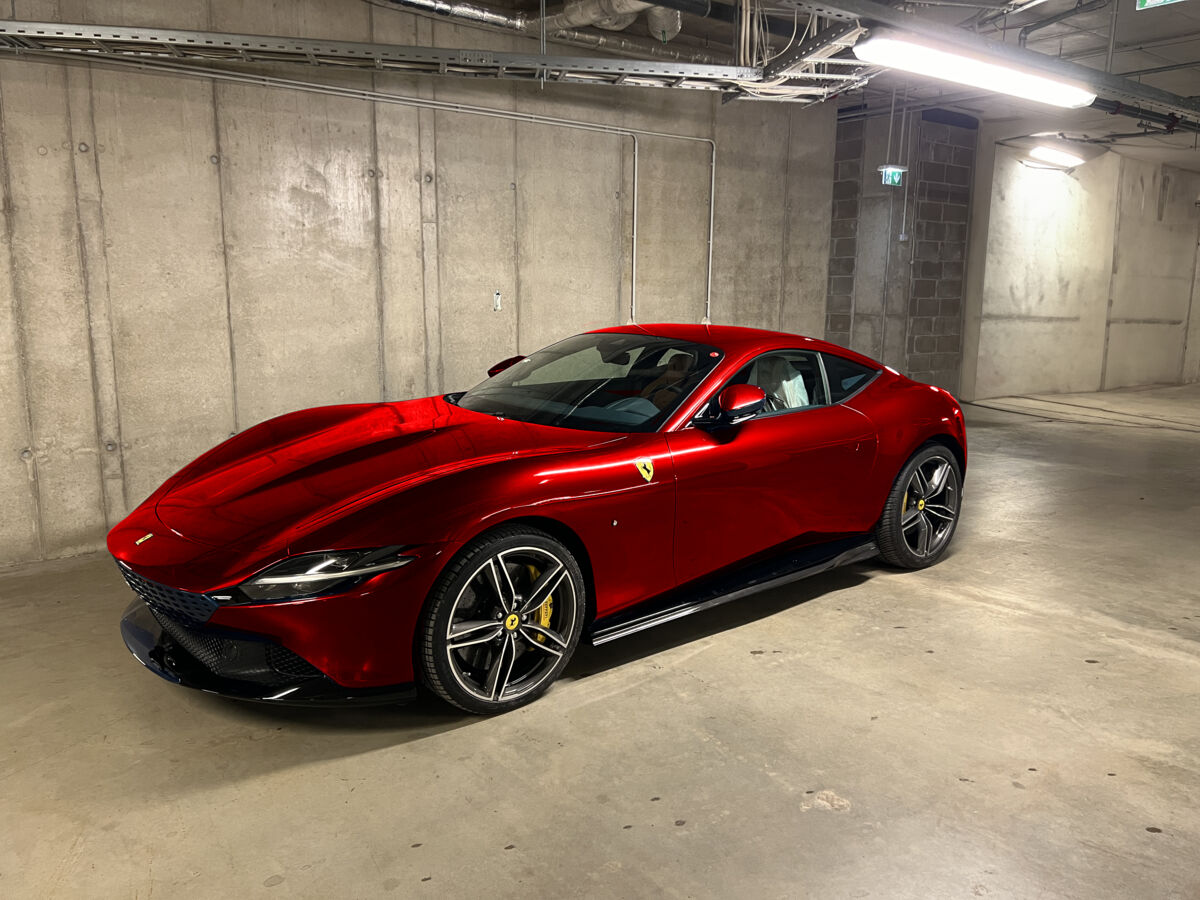 side skirt spoiler diffuser for Ferrari Roma CARBON Performance Aero ...