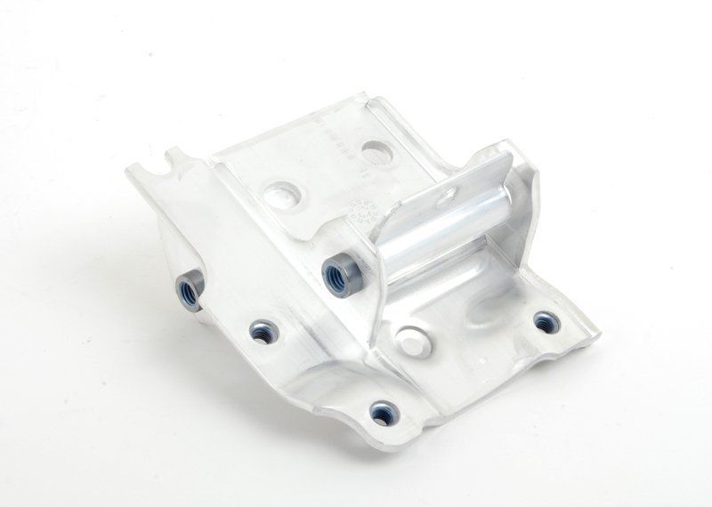 NEW GENUINE BMW 5 6 7 SERIES FRONT BUMPER ADAPTER PLATE LEFT N/S ...