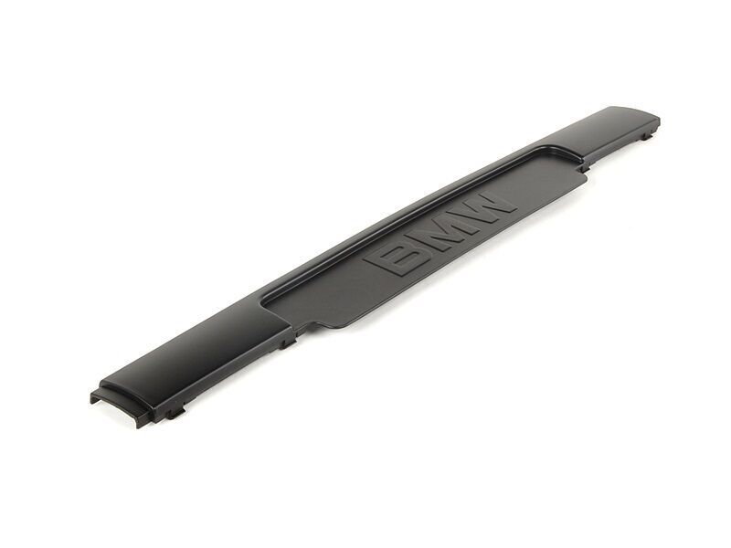 BMW 3 E36 M SPORT (-95) NEW GENUINE FRONT BUMPER STRIP NUMBER DELETE ...