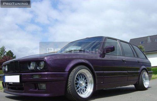 E30 Spoiler set M-Technic II full bodykit Touring in Full Bodykits - buy best tuning parts in ...