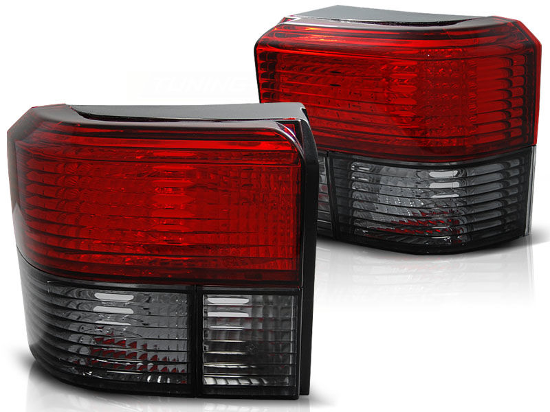 RED SMOKE TAIL LIGHTS fits VW T4 90-03.03 in Taillights - buy best ...