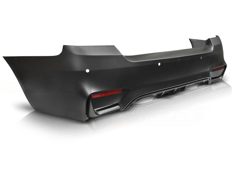Rear bumper M4 style For BMW E92 E93 06-13 in Bumper - buy best tuning ...