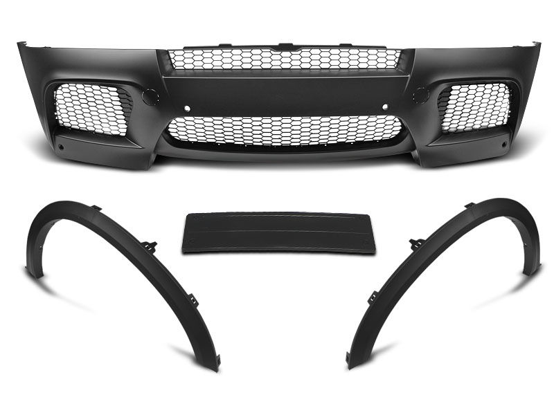 FRONT PERFORMANCE BODY KIT FOR BMW X5 E70 10-13 LCI M-LOOK in Full ...