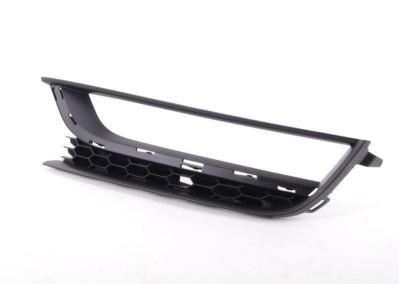 NEW GENUINE VOLKSWAGEN PASSAT B7 FRONT BUMPER LOWER GRILL LEFT N/S ...