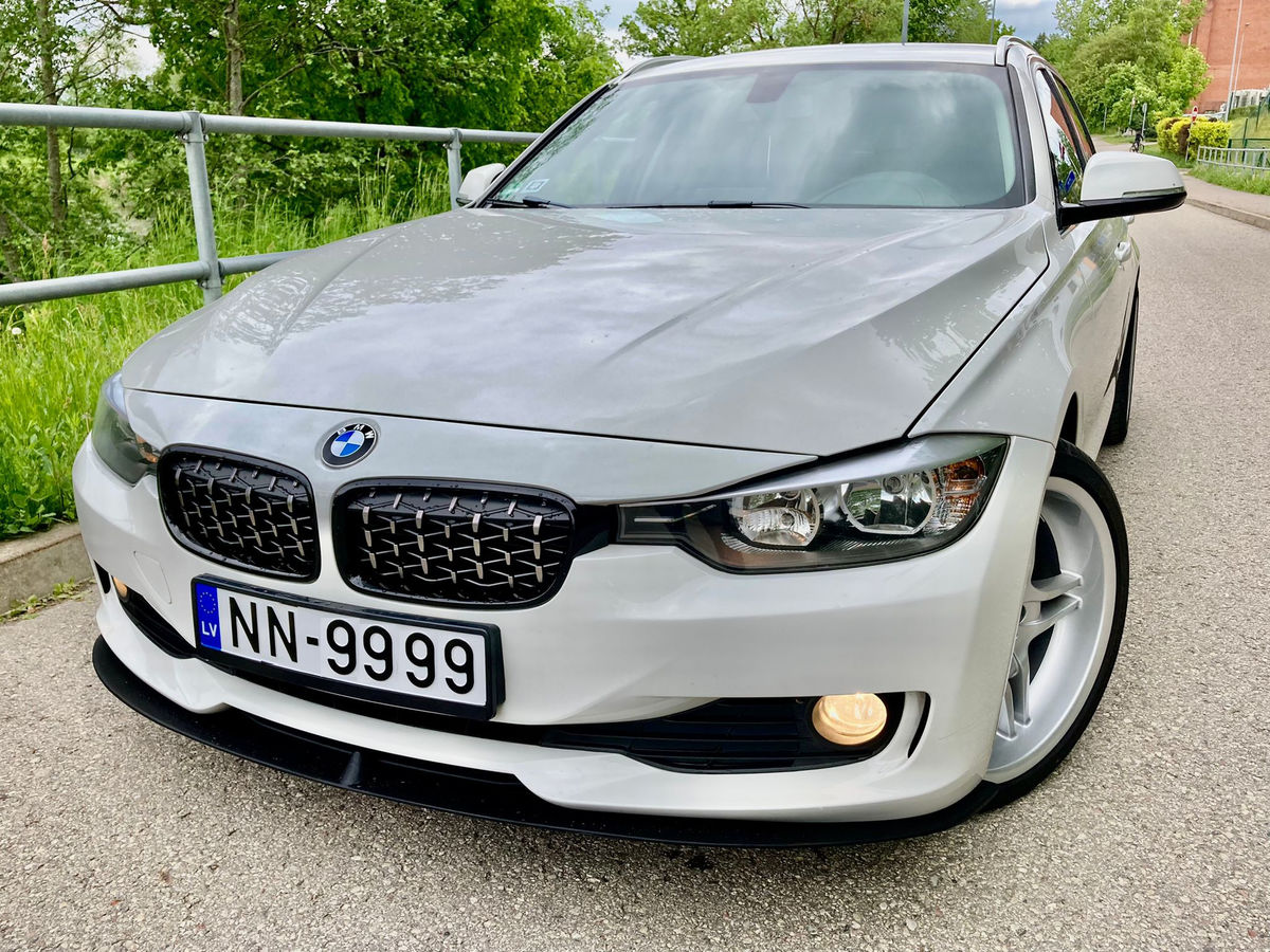 3ser F30 F31 FRONT SE Bumper Valance P-Performance Splitter in Lips ...