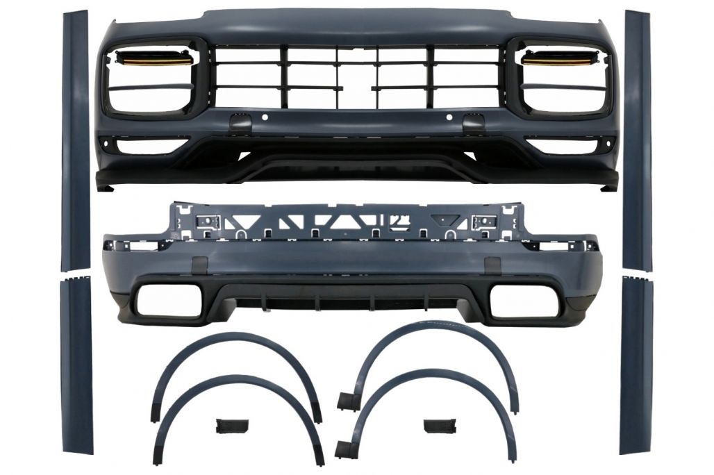 Complete Body Kit suitable for Porsche Cayenne (9Y0) (2018-Up ...