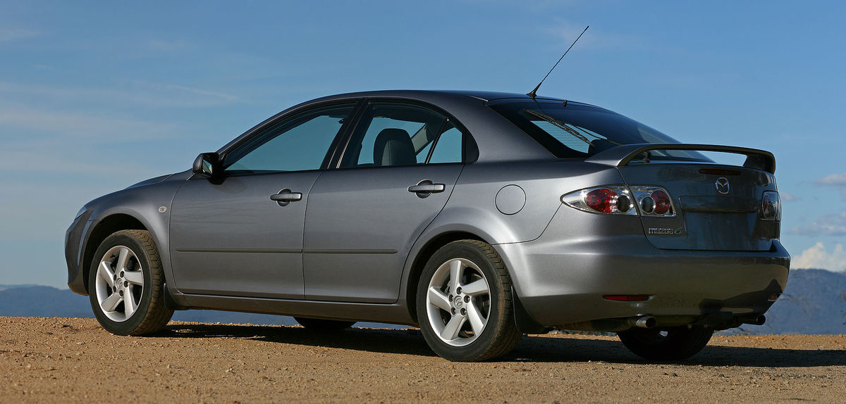 Sport Rear trunk spoiler For Mazda 6 2002-2008 Hatchback in Spoilers ...