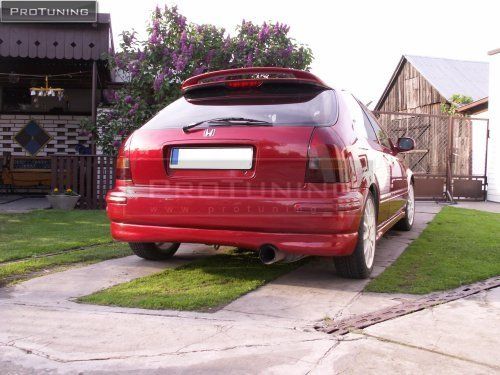 Civic 99-01 Rear Bumper Spoiler in Diffusers / Skirts - buy best tuning ...
