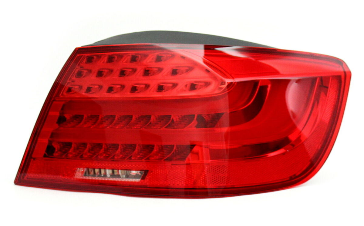 Genuine BMW E93 10-13 RED LED OUTER Right LCI Taillights (amber ...