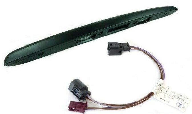 NEW GENUINE MERCEDES A CLASS W169 REAR TRUNK HANDLE STRIP WIRING ...