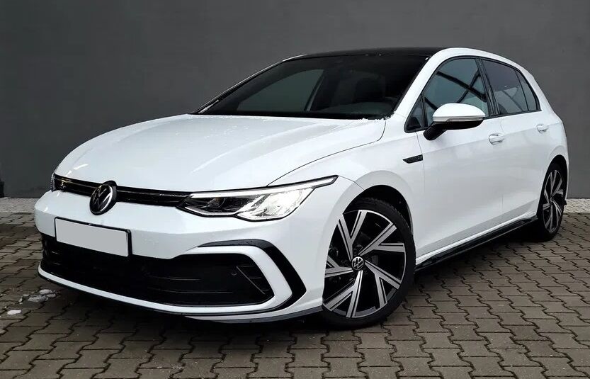 GTI Style Side Skirts / Sill Covers for VW Golf 8 20-27 3/5 Door in ...