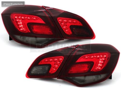 OPEL ASTRA J 10-15 HATCHBACK RED SMOKE LED in Taillights - buy best ...