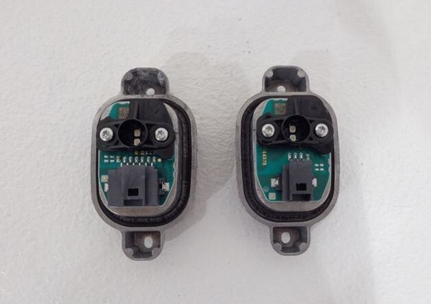 NEW GENUINE BMW 1 SERIES F20 F21 LCI HEADLIGHTS LED MODULES SET ...