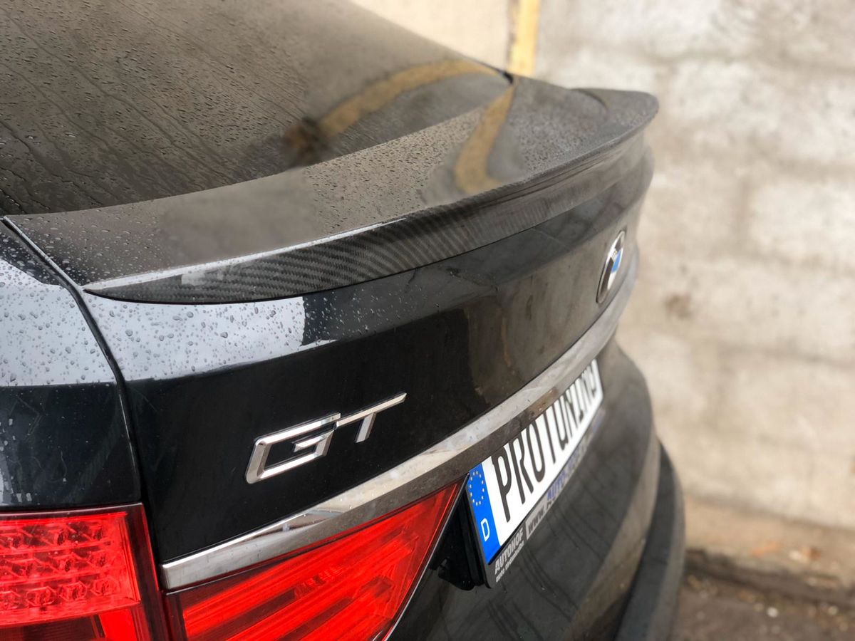 Carbon Performance Rear Trunk Lid Spoiler For BMW F07 GT in Spoilers ...