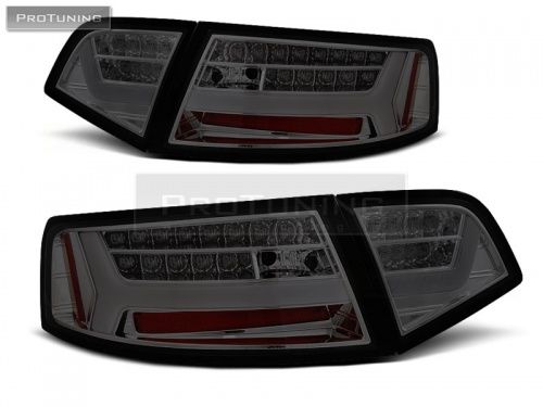 A6 08-11 SEDAN SMOKE LED BAR SEQ in Taillights - buy best tuning parts ...