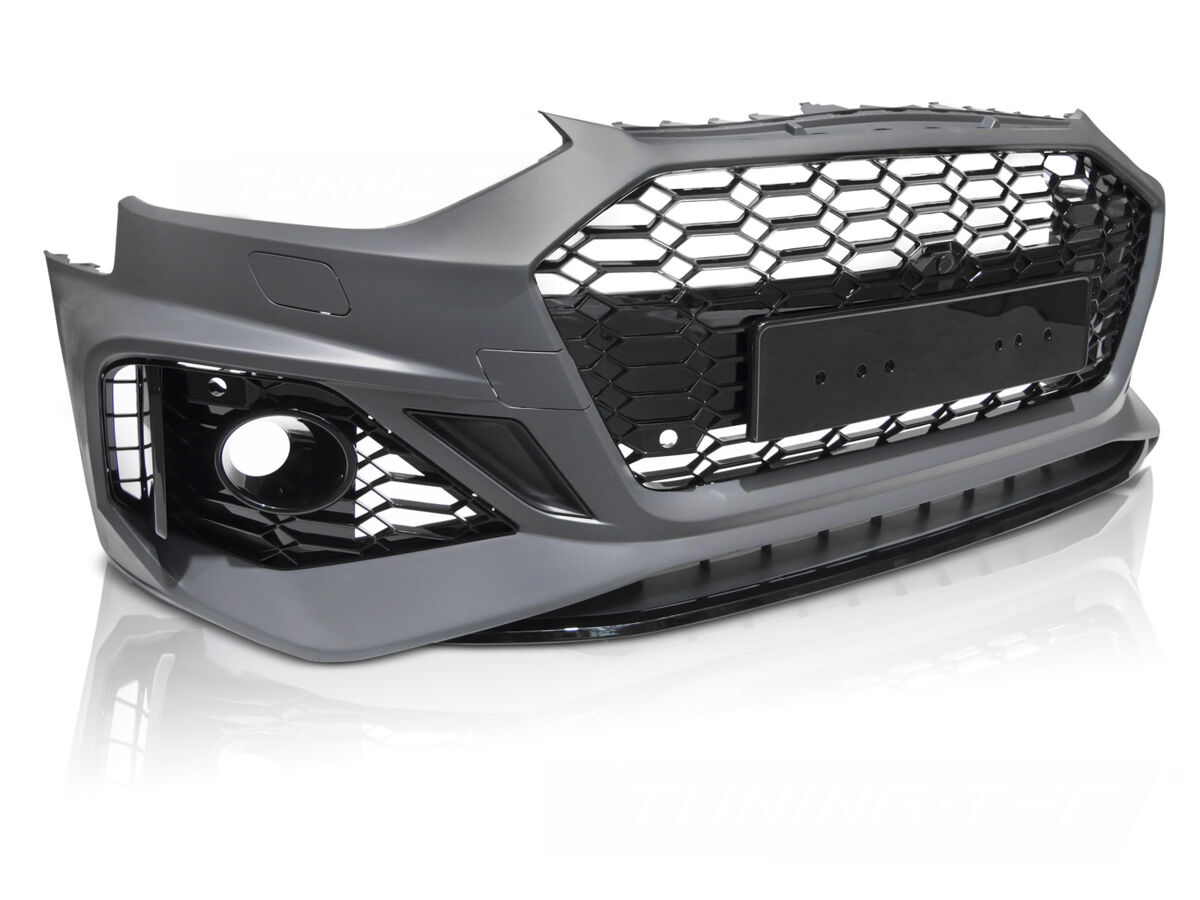 FRONT BUMPER RS4 STYLE PDC fits AUDI A4 B9 20-24 in Bumper - buy best ...