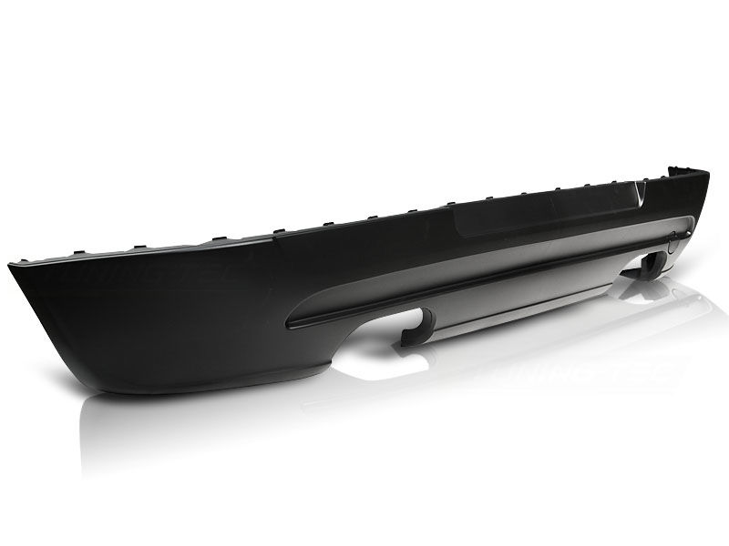 Rear Bumper Valance GTI EDITION 30 Diffuser Twin Double for VW GOLF 5 ...