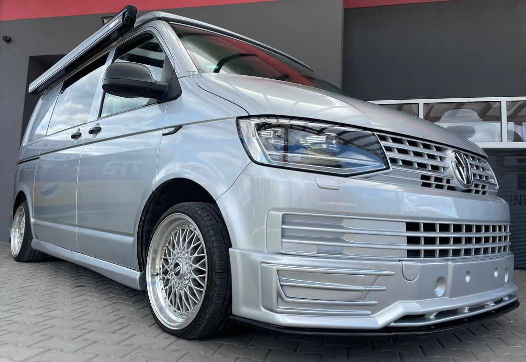 Sportline Side skirts/ Sill covers For VW T6 16+ SHORT wheel base in ...