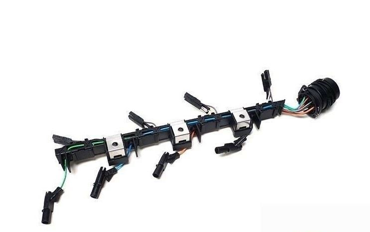 NEW GENUINE VW AUDI SEAT SKODA 2.0TDI PD PUMPE DUSE INJECTOR HARNESS ...