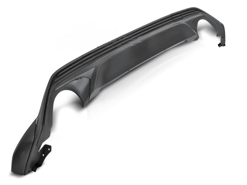 REAR BUMPER DIFFUSER SPORT ST STYLE FITS FORD FOCUS MK4 18-21 HATCHBACK ...