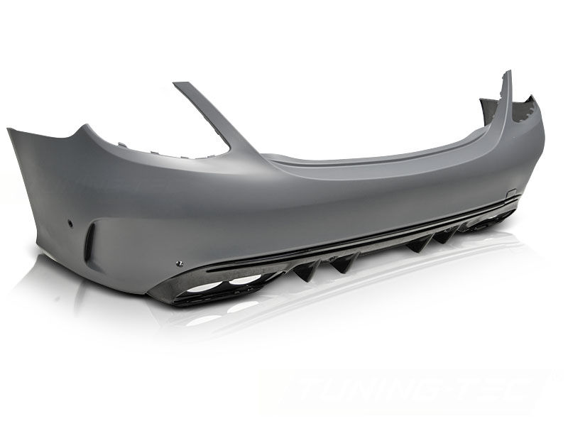 REAR BUMPER ANG Look C43 fits MERCEDES W205 18- in Bumper - buy best ...