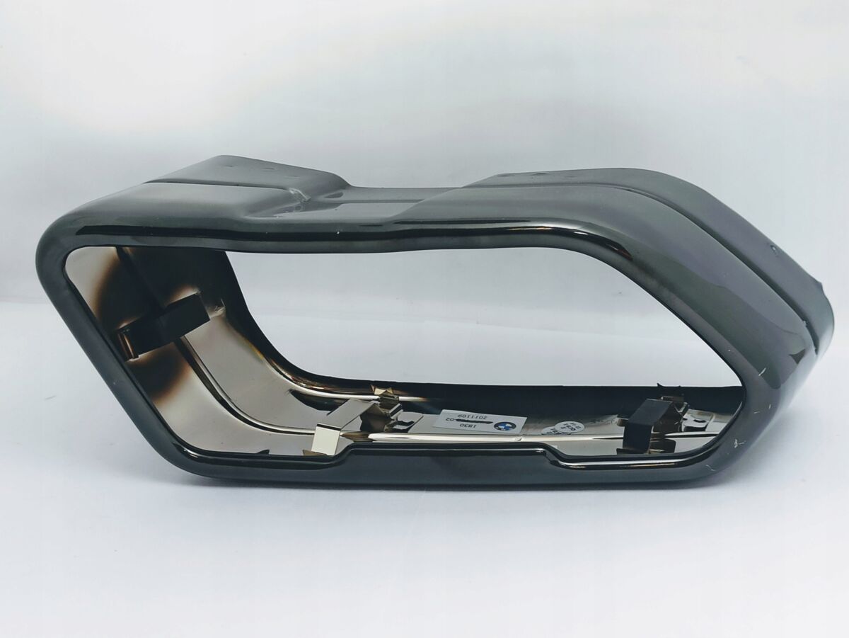 NEW GENUINE BMW OEM SHADOW-LINE EXHAUST TRIM - LEFT 18308679183 in ...