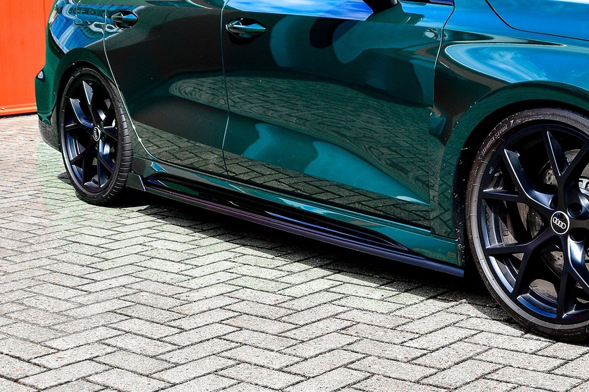 Performance Side skirts addons / Blades / diffusers / sill covers with ...