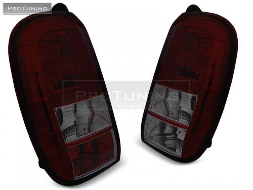 DACIA DUSTER 04.10- LED BAR RED SMOKE in Taillights - buy best tuning ...