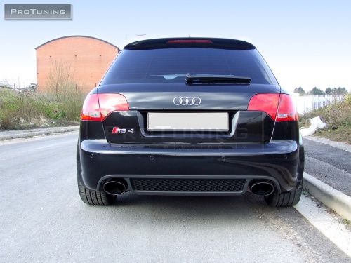 RS4 Look Rear Roof spoiler For A4 B6/B7 (8E) 2001-2008 Avant in ...