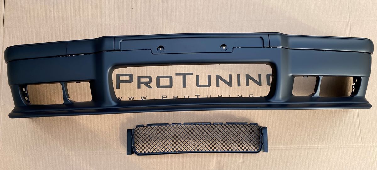 M3 / M-Sport Front bumper set with integrated lip for BMW e36 in Bumper ...