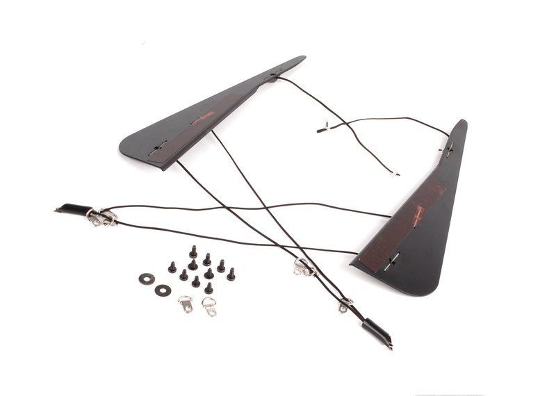 GENUINE BMW E46 3 SERIES CONVERTIBLE ROOF TOP C COLUMN REPAIR KIT ...