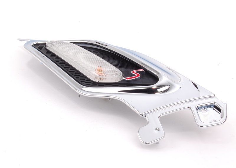 NEW GENUINE MINI COUNTRYMAN PACEMAN S RIGHT O/S CHROME TURN SIGNAL TRIM ...