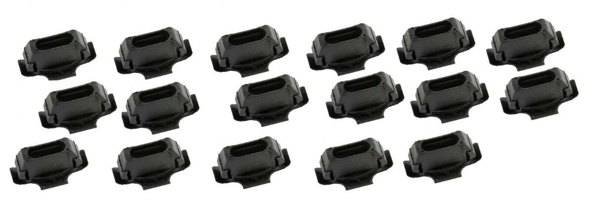 NEW GENUINE LAND ROVER FRONT BUMPER GRILLE CLIP 17 PIECES LR018173 in ...