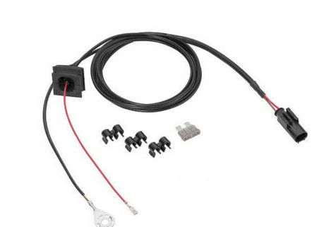 NEW GENUINE MERCEDES C W204 E W207 FRONT STAR BADGE WIRING HARNESS ...