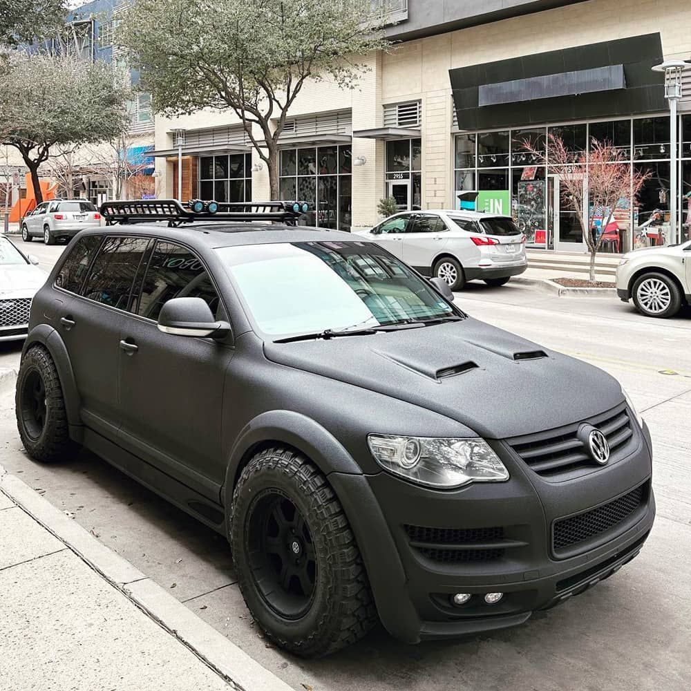 Off Road A Style Wide arches set/ Fender flare extensions For VW ...
