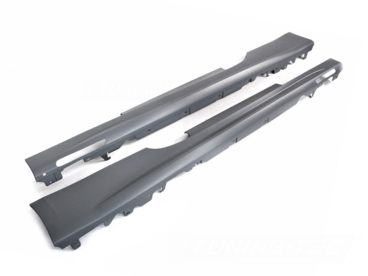 M SPORT SIDE SKIRTS With holes for Welcome Carpet fits G22 G23 20- in ...