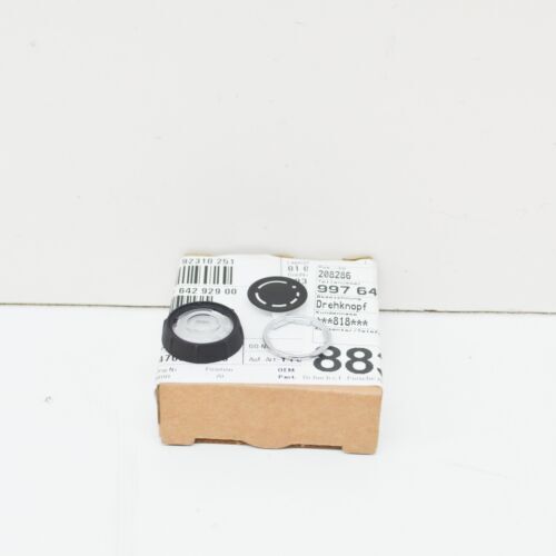 NEW GENUINE PORSCHE 997 987 PCM RADIO NAVIGATION VOLUME LEFT RADIO ...