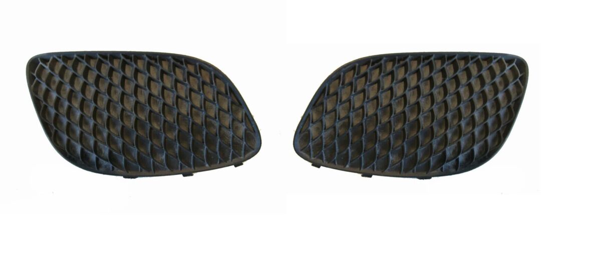 NEW GENUINE MERCEDES A CLASS W117 FRONT BUMPER SIDE GRILLES PAIR SET ...