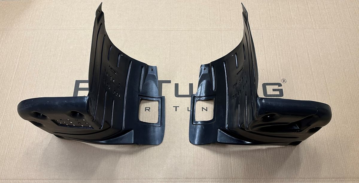 Splash / mud covers. Bottom Engine compartment covers For BMW e39 M ...