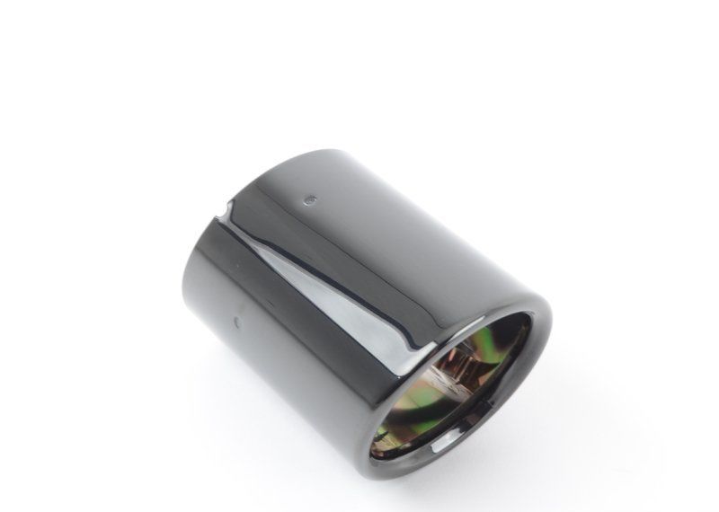 NEW BMW GENUINE 5 SERIES F10 F11 EXHAUST SYSTEM TAIL PIPE TIP CHROME ...