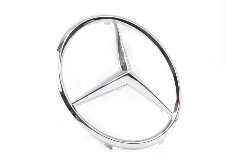 NEW GENUINE MERCEDES-BENZ SLK R171 FRONT BUMPER LOGO BADGE EMBLEM ...
