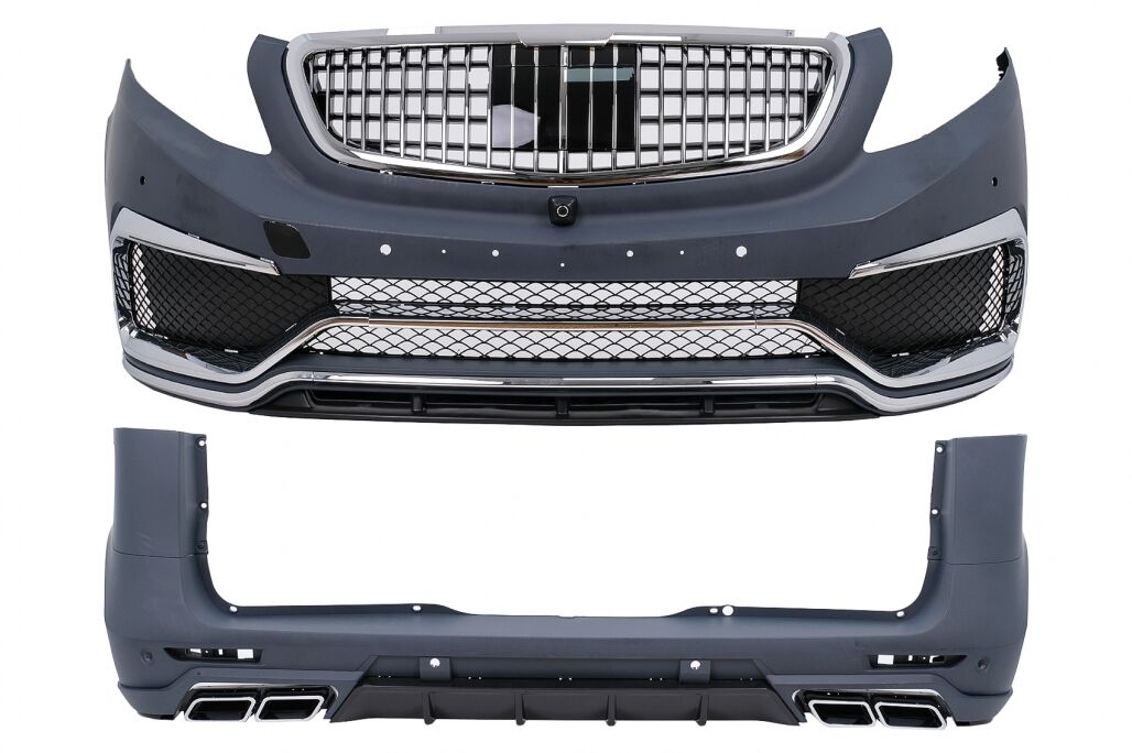 Maybach Look Body Kit suitable for Mercedes V-Class W447 2014-2020 in ...