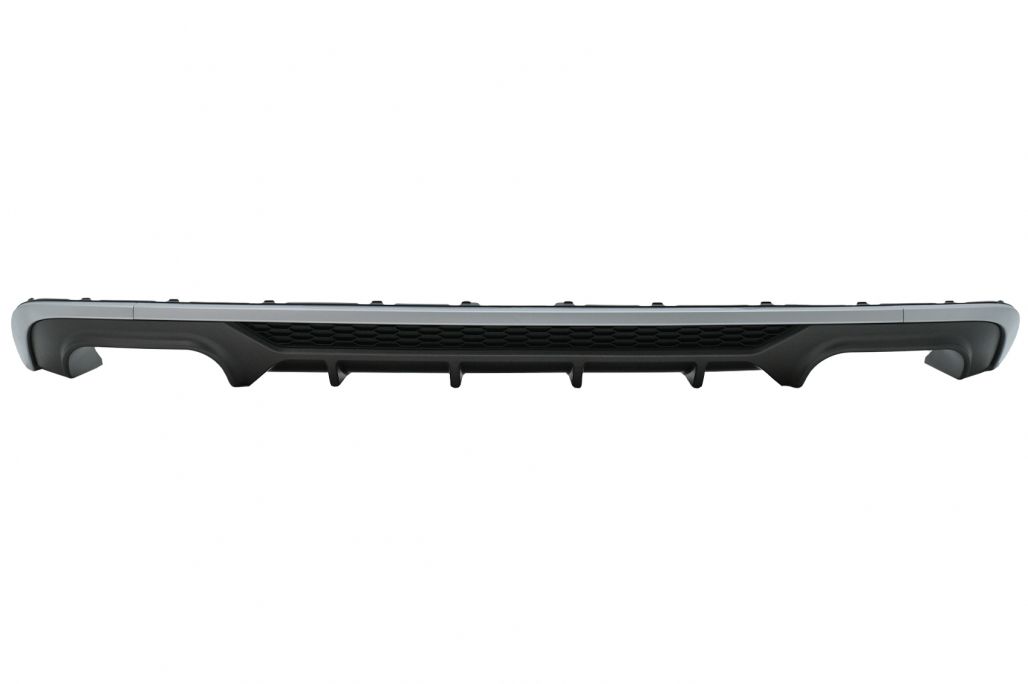 Rear Bumper Valance Diffuser suitable for Audi A3 8V Facelift Hatchback ...