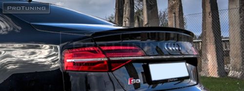 A8 / S8 D4 4H 2011-2018 Rear trunk spoiler P-Performance in Spoilers ...