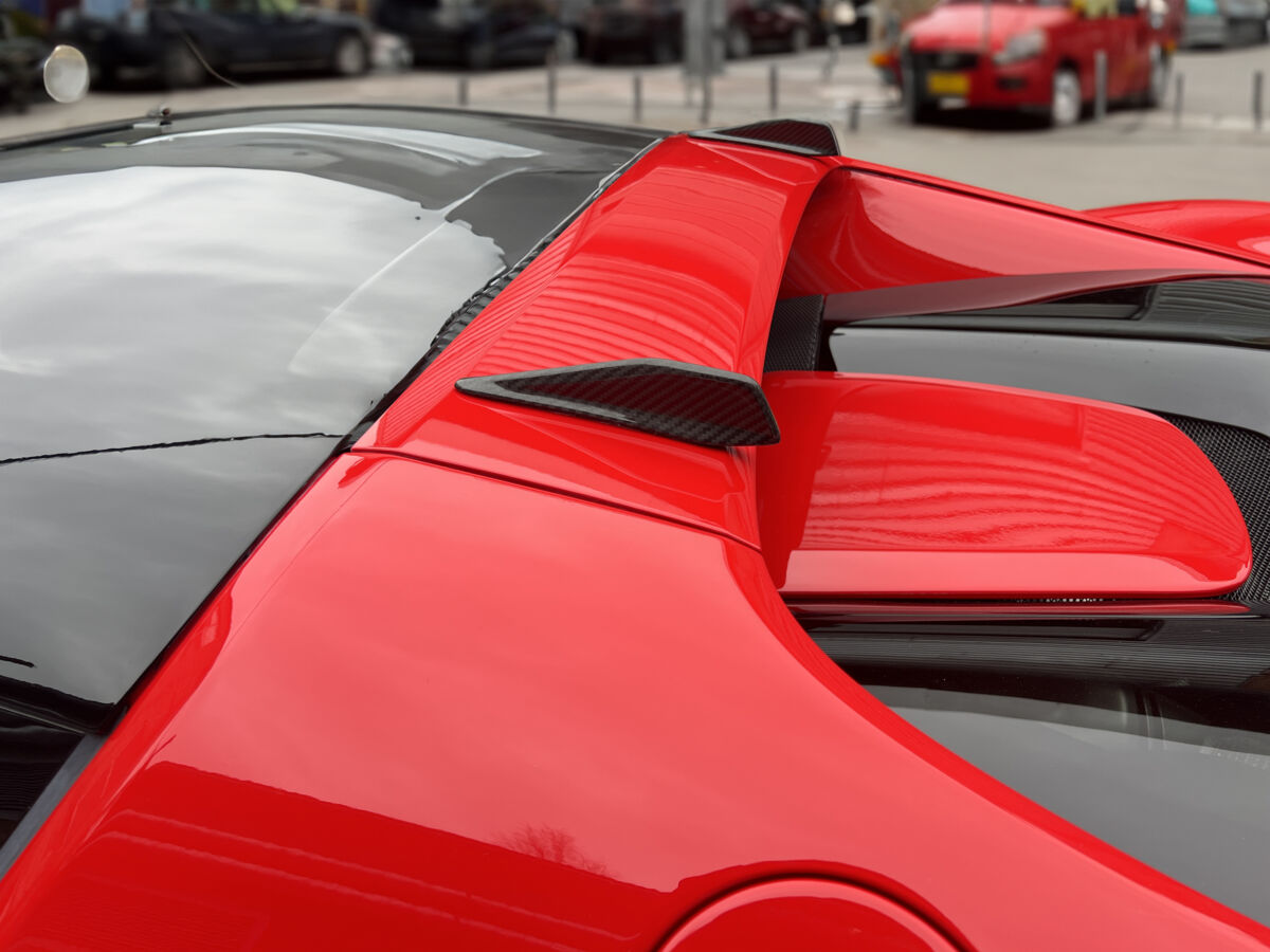 Roof diffuser for Ferrari 296 GTB in Rear Eyebrows - buy best tuning ...