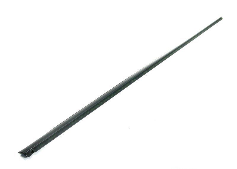 NEW GENUINE BMW 3 SER E46 COUPE WINDOW SEAL TRIM MATTE BLACK RIGHT O/S ...