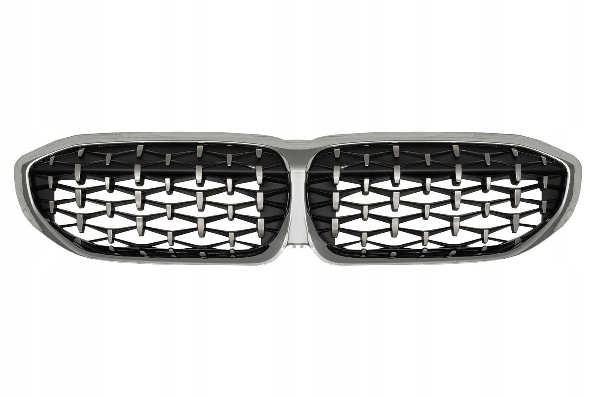 NEW GENUINE BMW 3' G20 G21 M340i FRONT CERIUM GREY KIDNEY GRILLE FITS ...