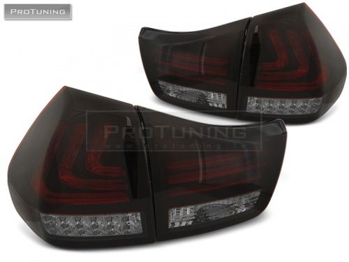 LEXUS RX 330 / 350 03-08 LED BAR RED SMOKE BLACK in Taillights - buy ...